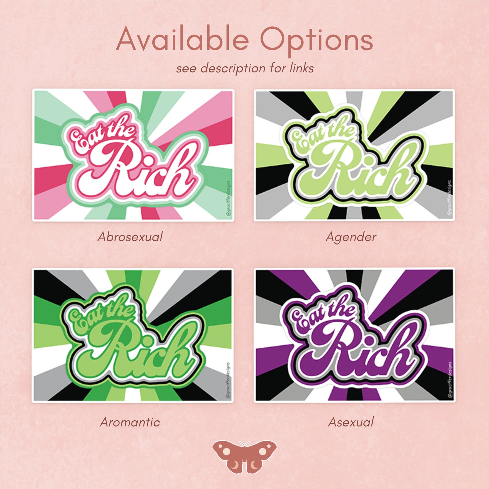 Subtle Gender Fluid Pride Sticker for Laptop or Water Bottle - Etsy