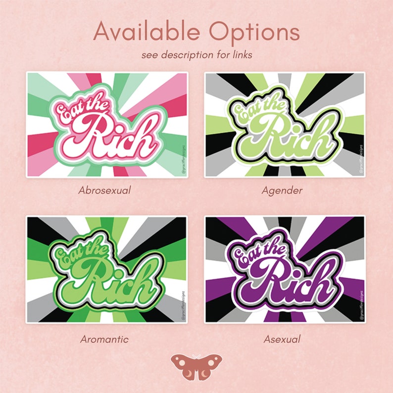 Subtle Gender Fluid Pride Sticker for Laptop or Water Bottle, Discreet ...