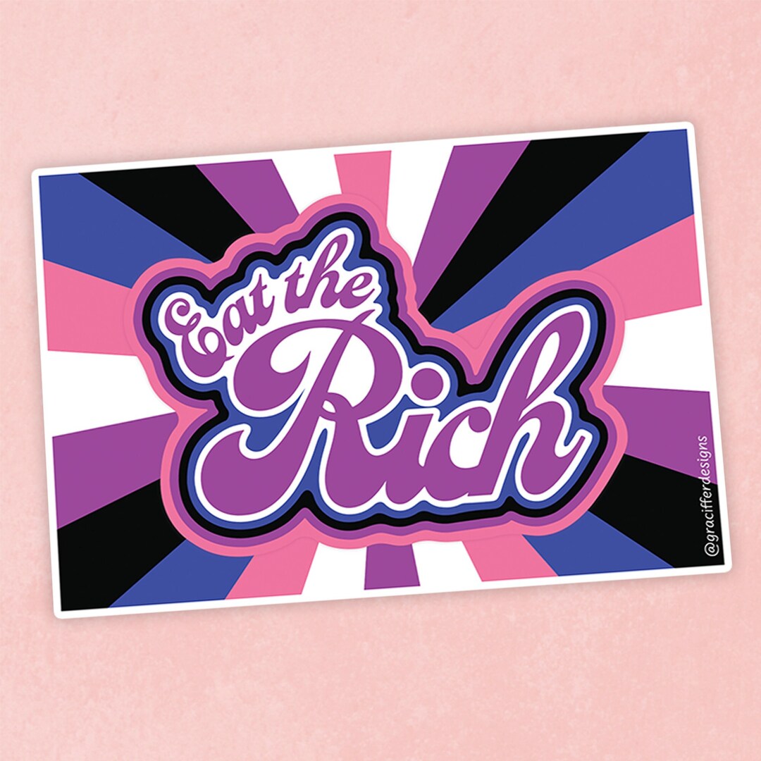 Subtle Gender Fluid Pride Sticker for Laptop or Water Bottle, Discreet ...