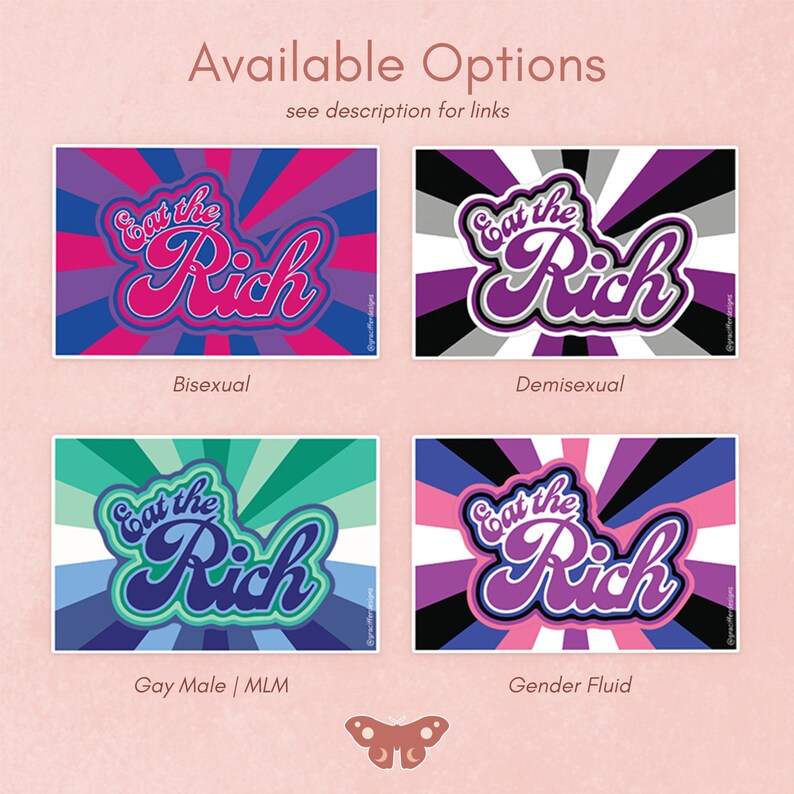 Subtle Gender Fluid Pride Sticker for Laptop or Water Bottle, Discreet ...