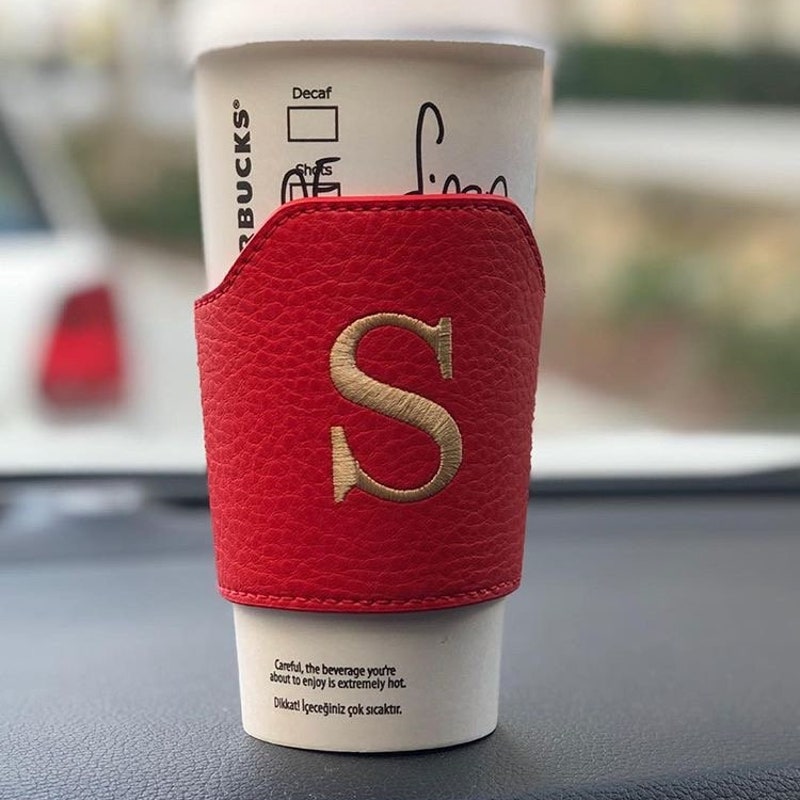 Coffee Cup Sleeve - Etsy