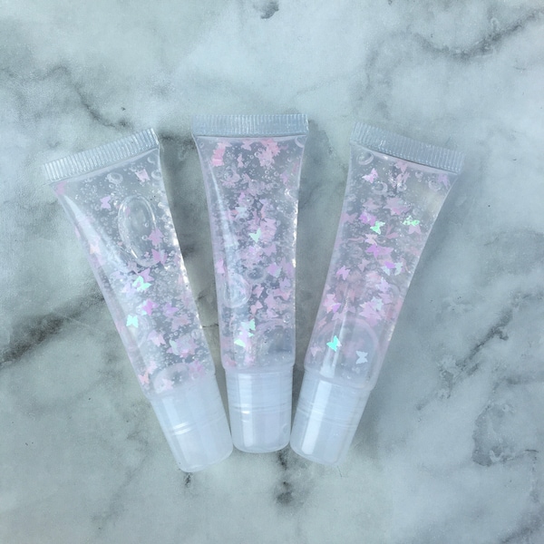 Clear Lip Gloss Etsy