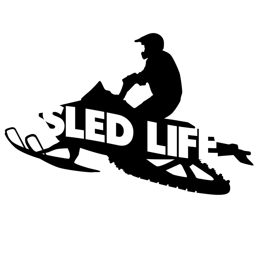 Sled Life Knockout - Etsy