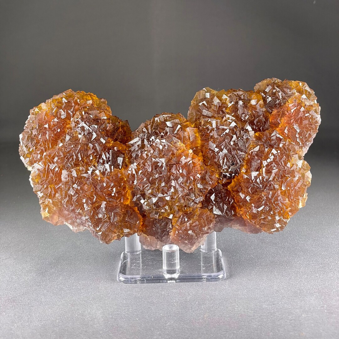 Rare Find Brown Fluorite - Etsy