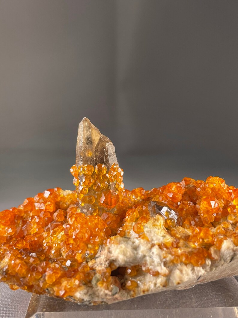 Garnet Matrix With Quartz - Etsy