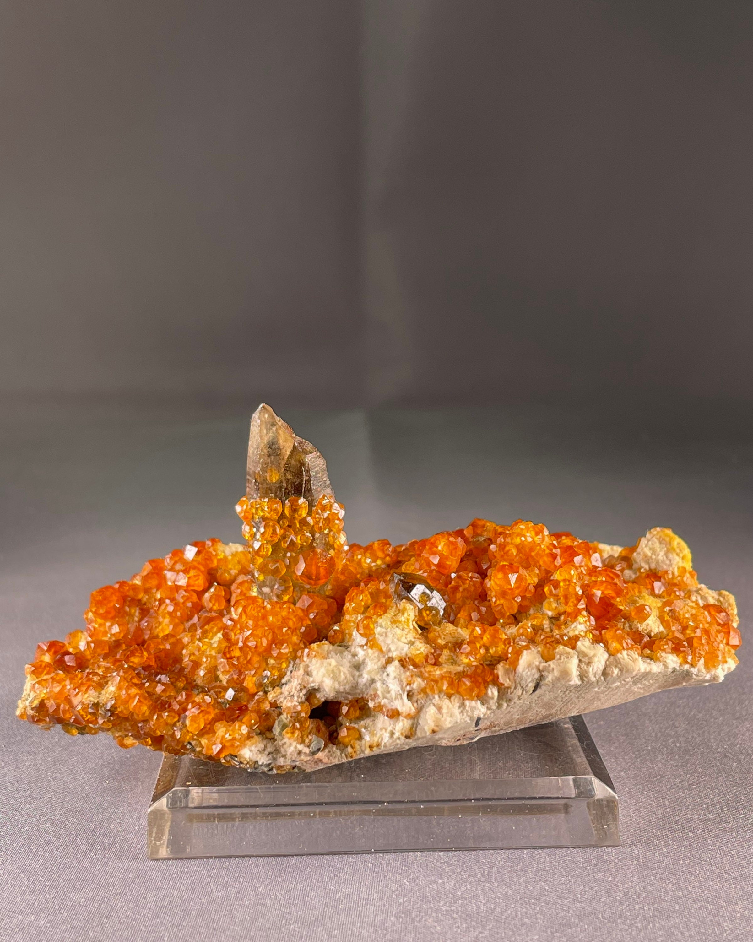 Garnet Matrix With Quartz - Etsy