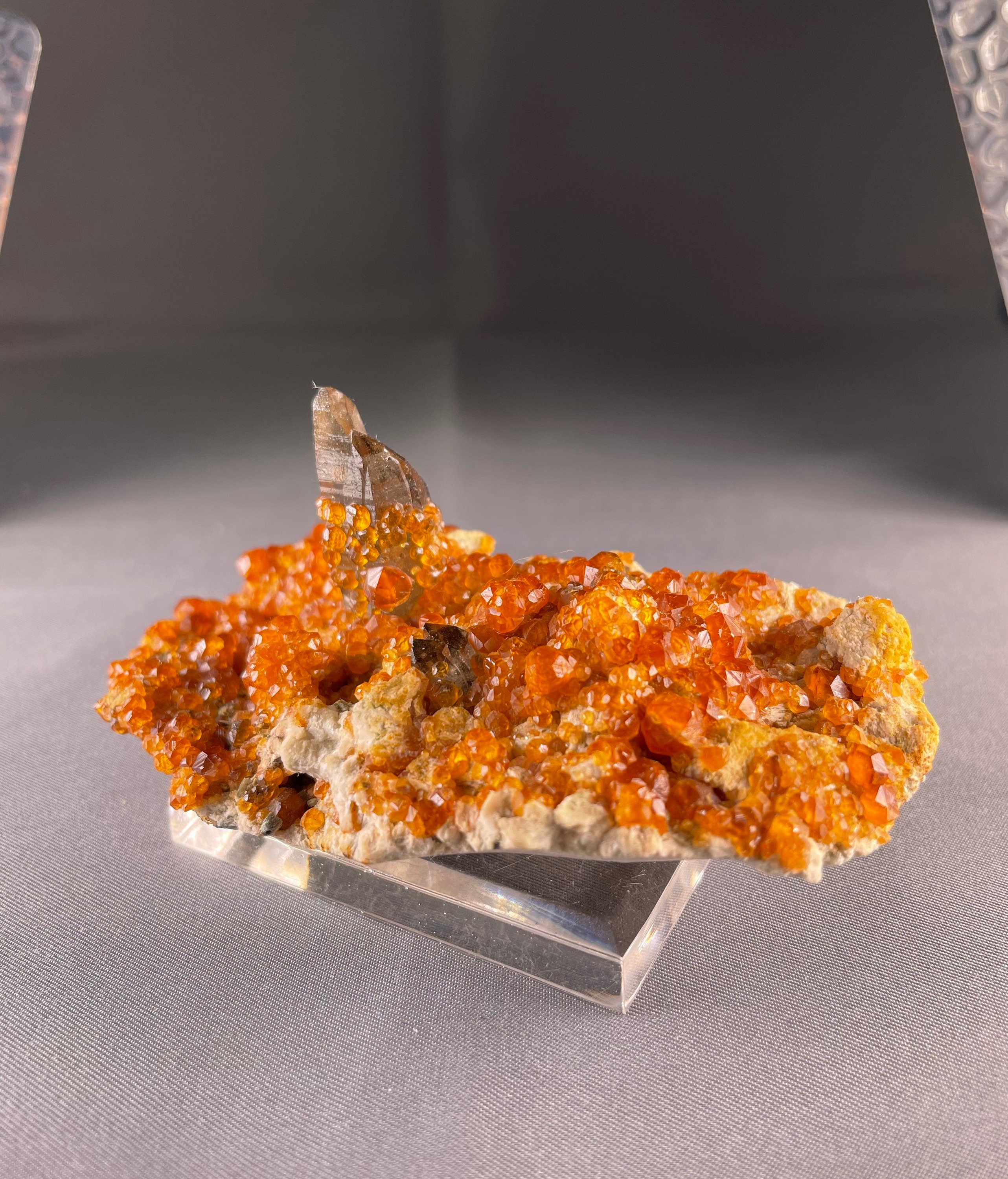 Garnet Matrix With Quartz - Etsy