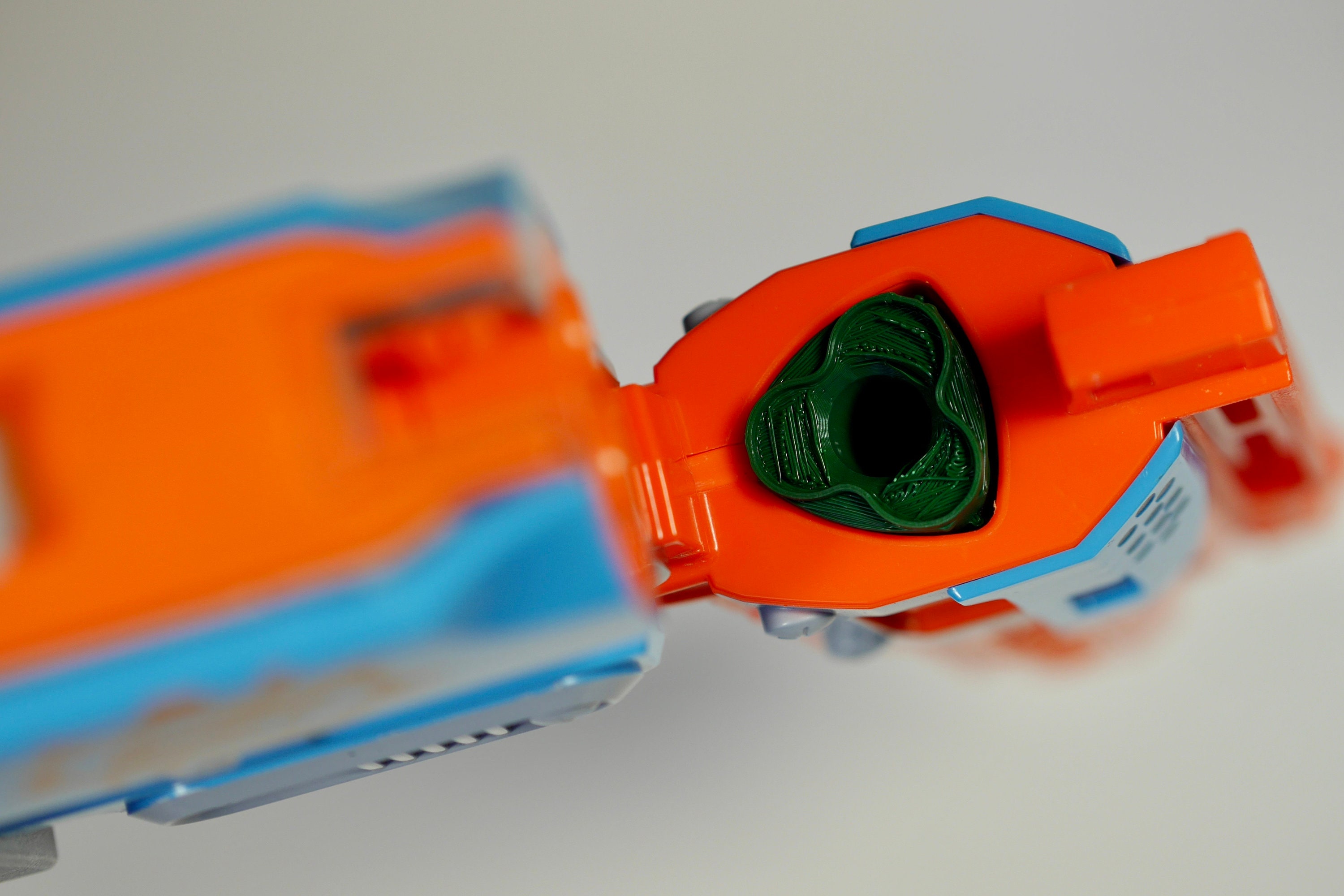 3d Printed Nerf Sledge Fire Shell Mega Dart Blaster Converter - Etsy