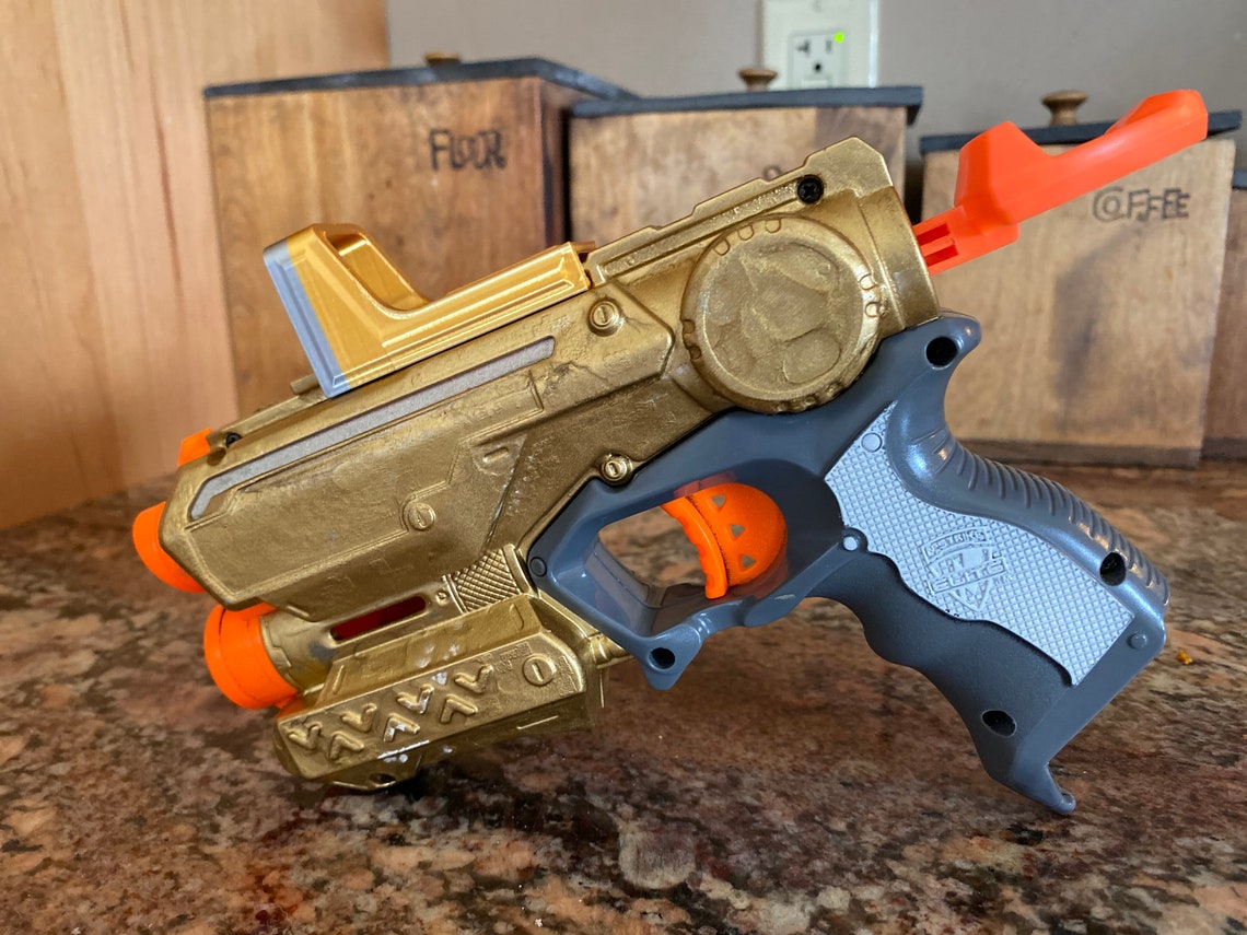 3d Printed Nerf Holographic Sight Multiple Color Options - Etsy