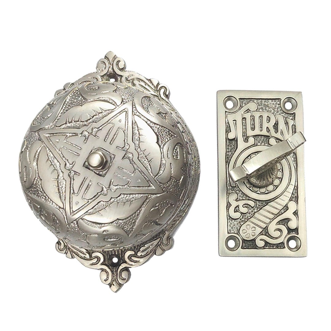 Shristy Hardware "sarah" Brass Decorative Door Bell–victorian Home ...