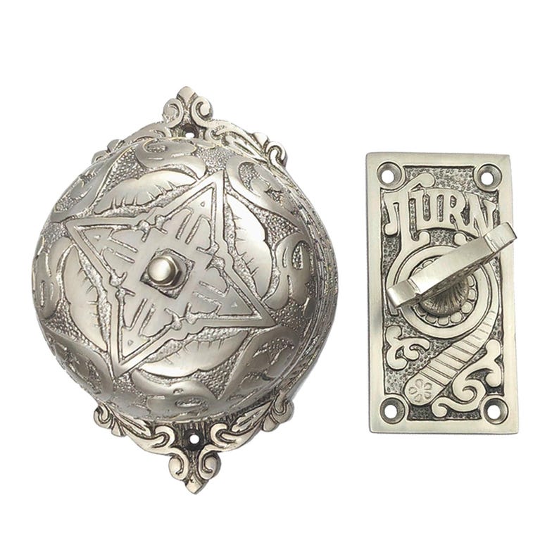 Shristy Hardware "sarah" Brass Decorative Door Bell–victorian Home ...