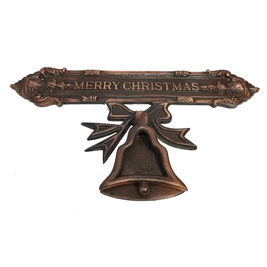 Shristy Hardware Merry Christmas Decorative Door Knocker Plaque for ...