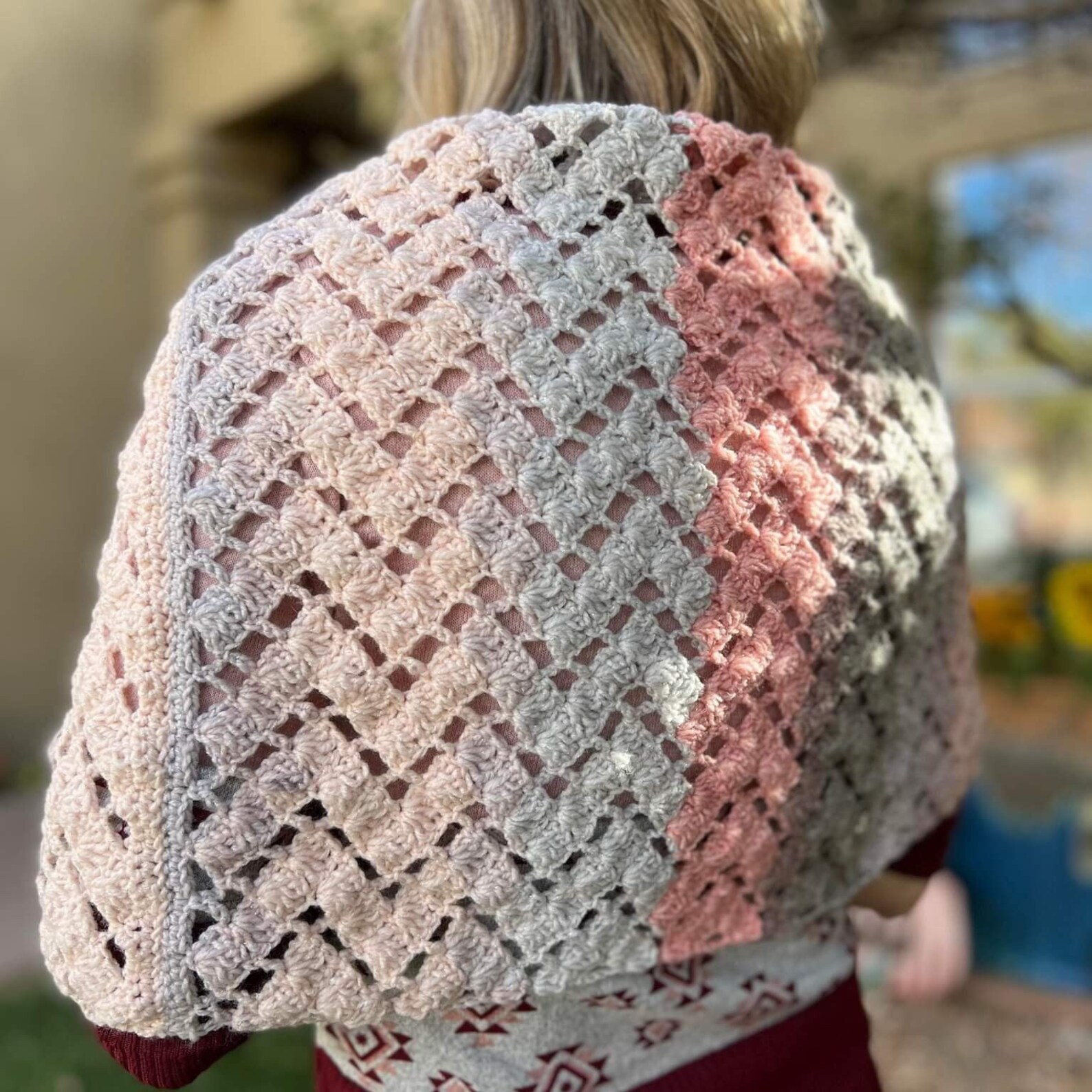 The Midseason Shell Wrap Crochet Pattern - Etsy