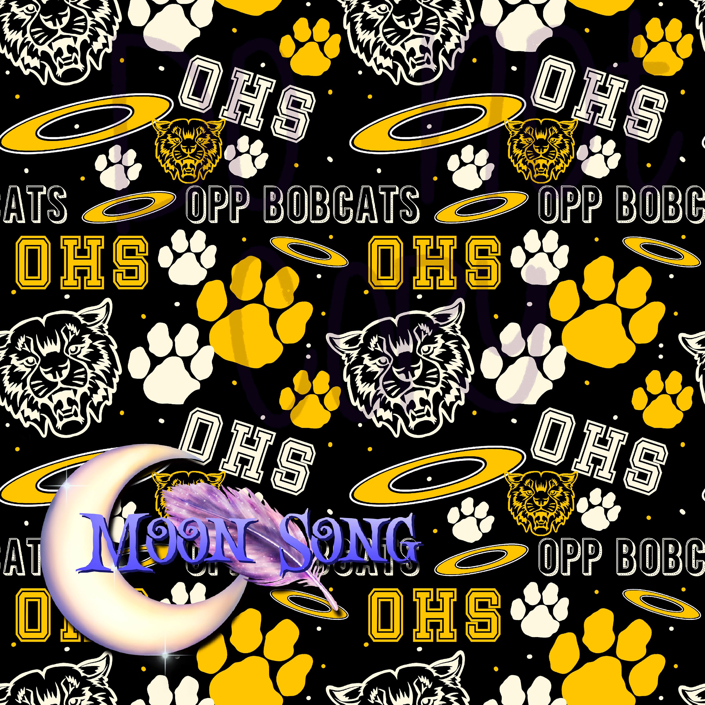 Opp School Seamless Png | Hand Drawn - Etsy