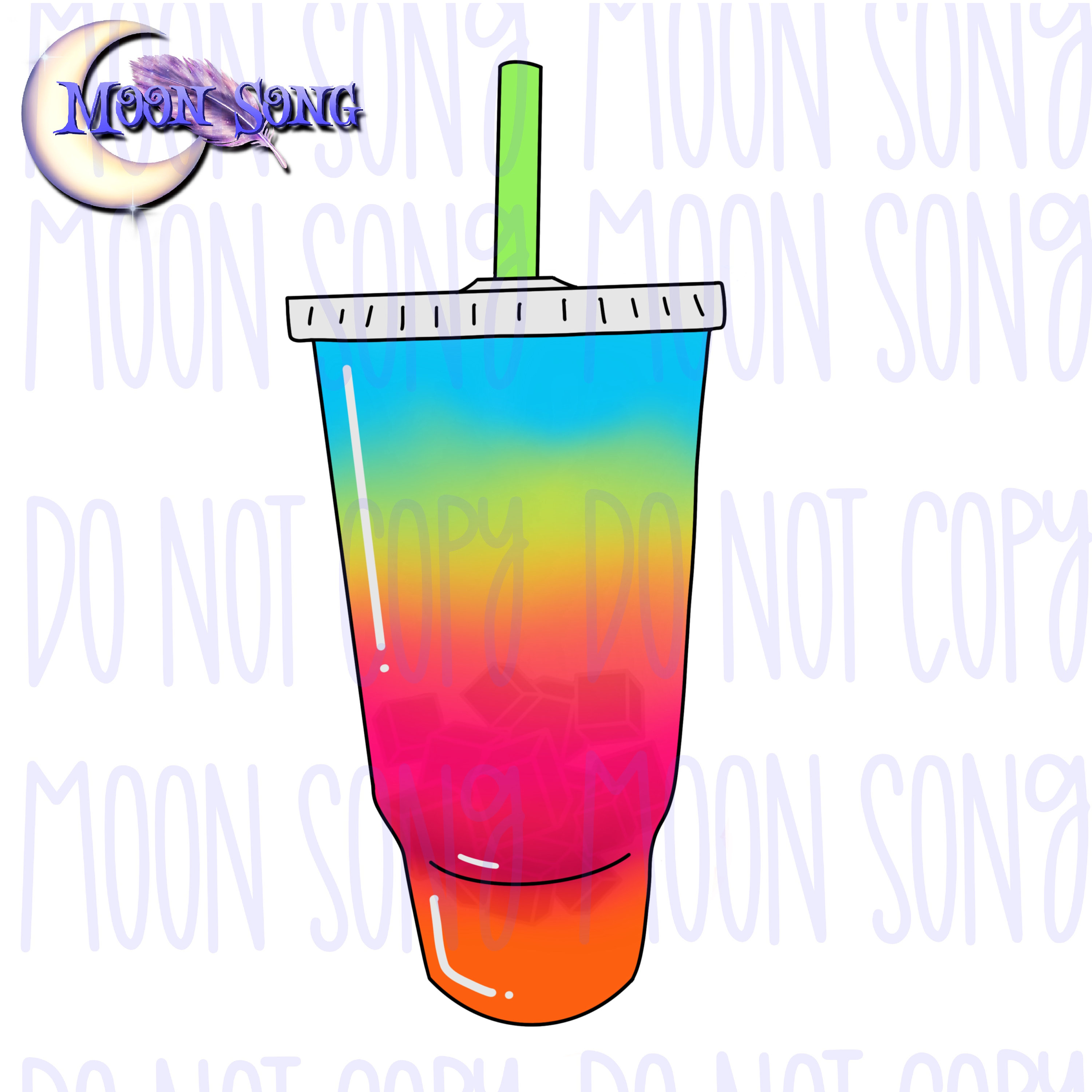 Loaded Tea Png | Hand Drawn - Etsy