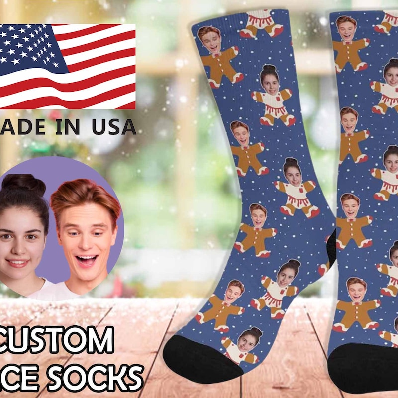 Christmas Socks - Etsy