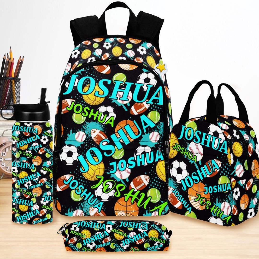 Personalized Toddler Backpack Boy,custom Backpack Kids,adult Backpack ...
