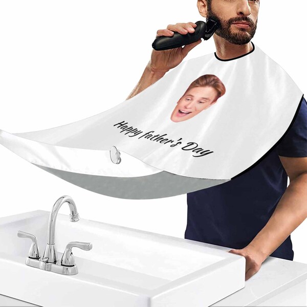 Beard Shaving Apron - Etsy