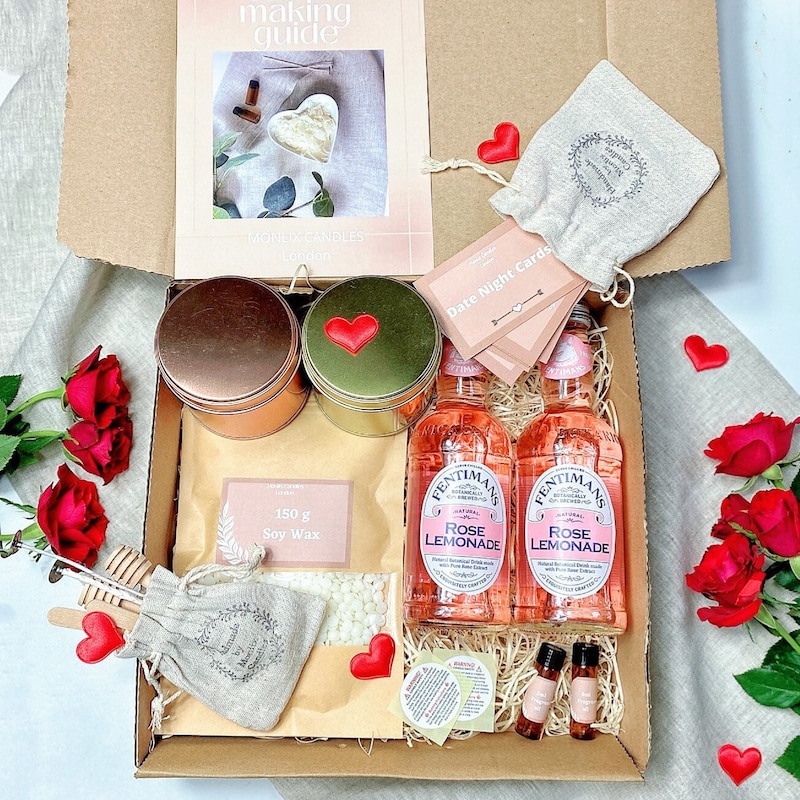 Romantic Card Box - Etsy