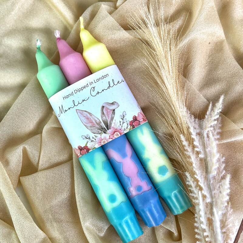 Easter Candles - Etsy