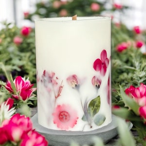 Large Scented Candle,botanical Candle,housewarming Gift,thank You Gift ...