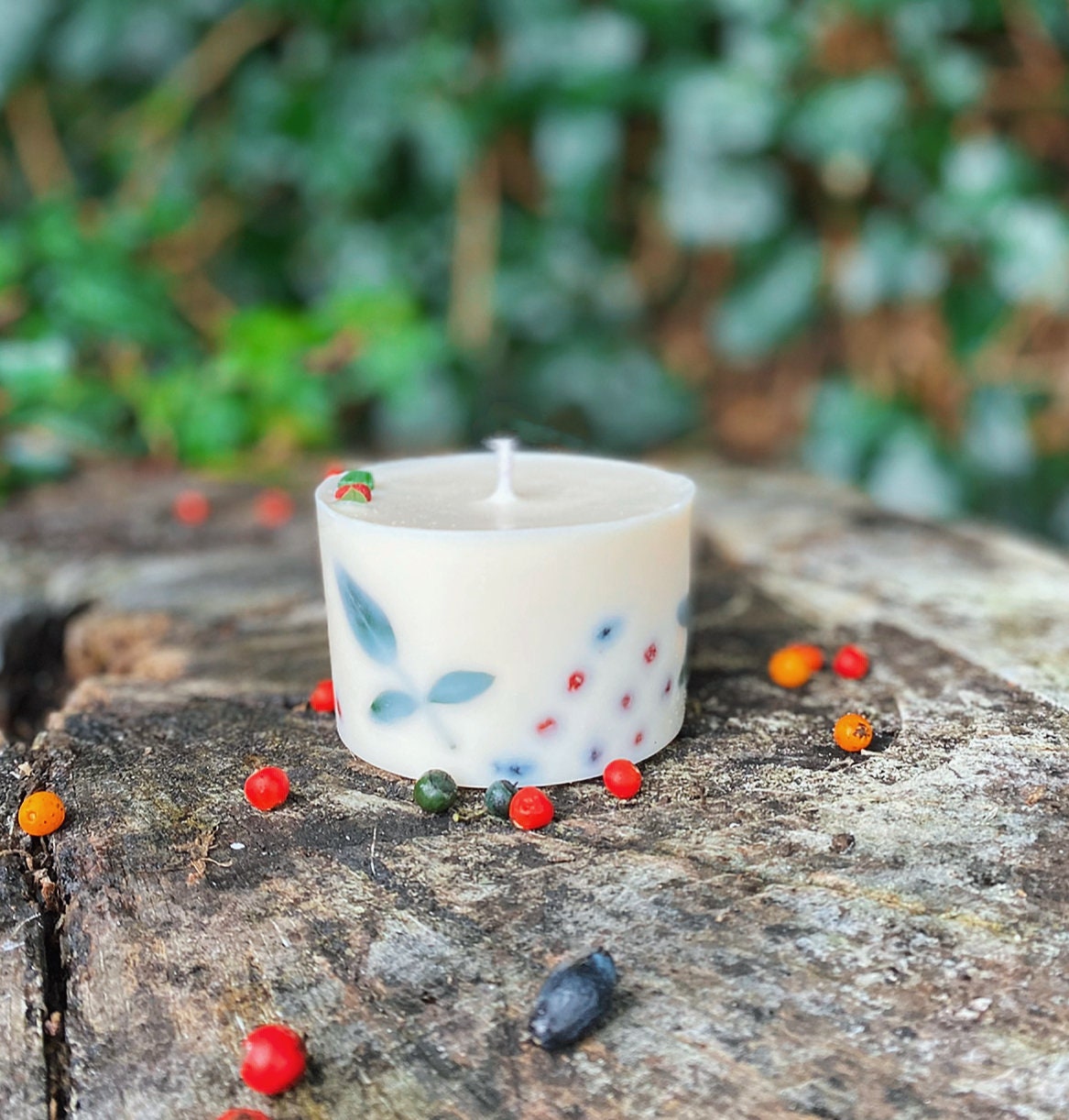 Forest Candle,wood Scented Candle,candle in a Gift Box,relaxation Gift ...