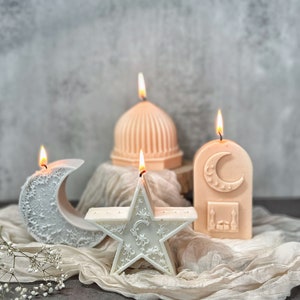 Ramadan Large Scented Candle Gift,eid Mubarak Gifts,eid Islamic Home ...