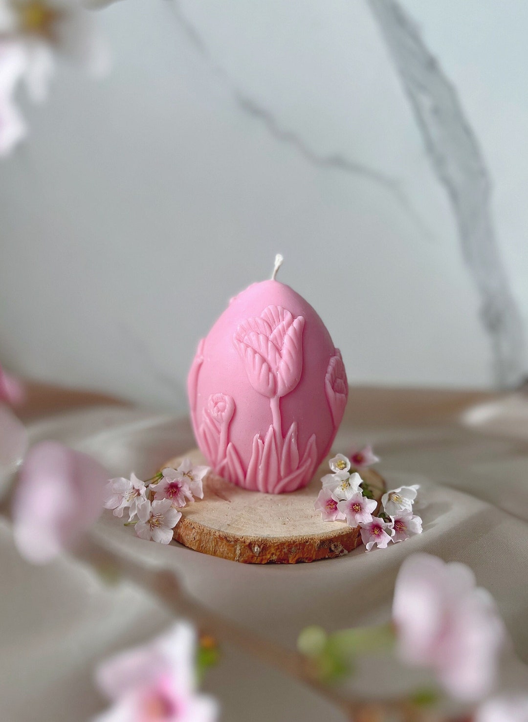 Large XL Easter Egg Candle,easter Candle Gift,easter Table Decor,egg ...