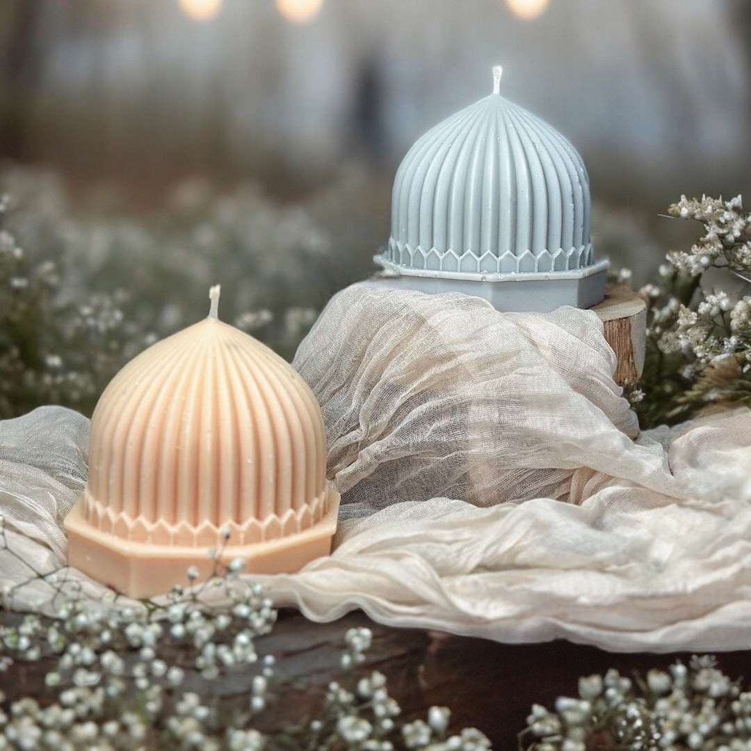Ramadan Large Scented Candle Gift,eid Mubarak Gifts,eid Islamic Home ...