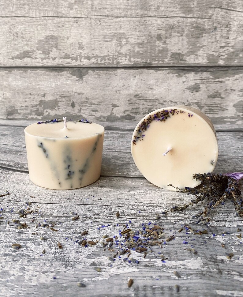 Birthday Gift Box, Lavender Candle, Gift Ideas for Women, Candle Gift ...