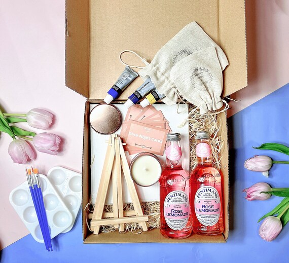 Date Night Box for Twocouples DIY Kitcouples Experience - Etsy