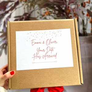 Valentines Date Night Box,paint Your Own Tealight Holder,couple ...