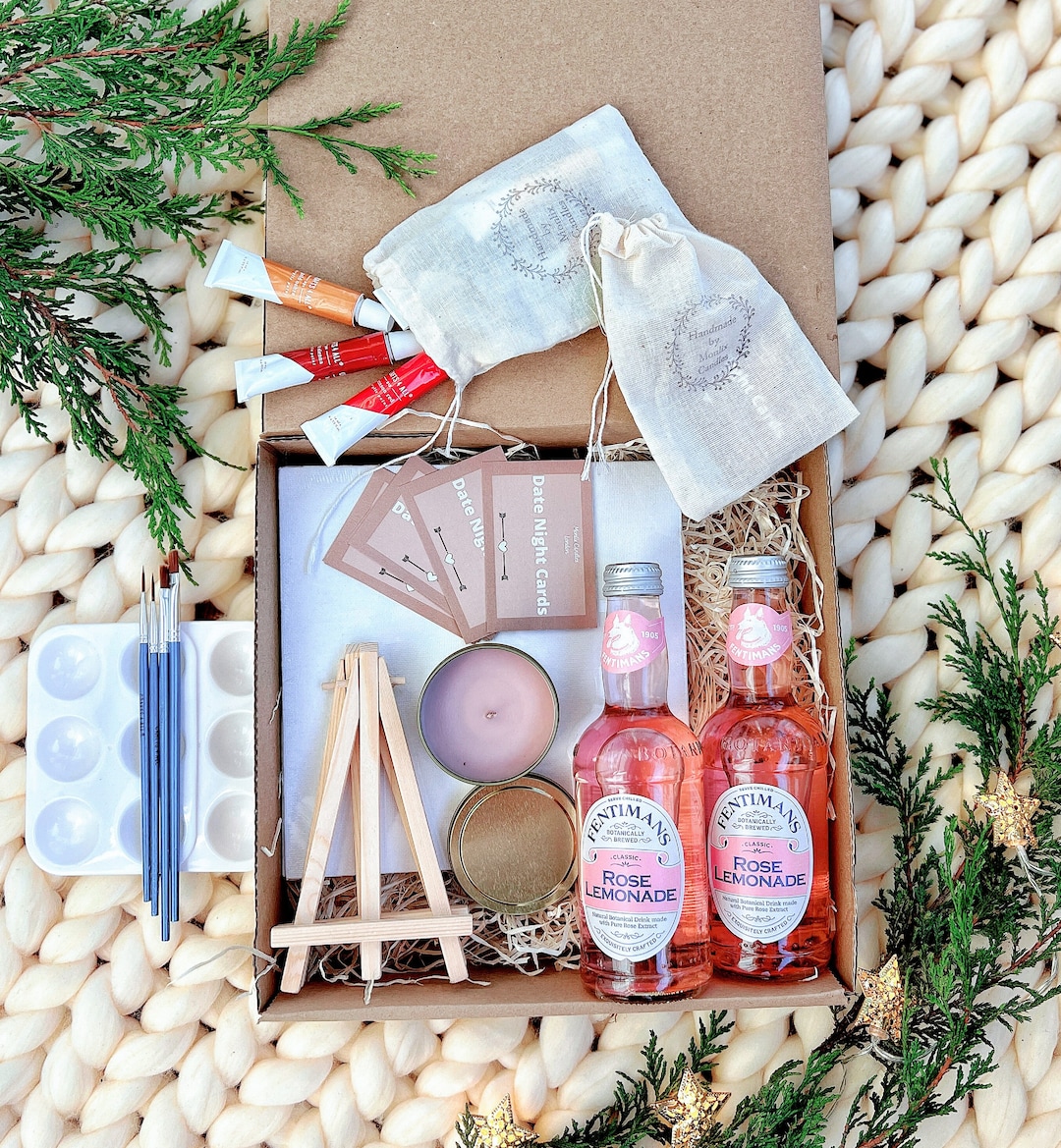 Christmas Date Night Box for Two,couples Christmas Gift,couples ...