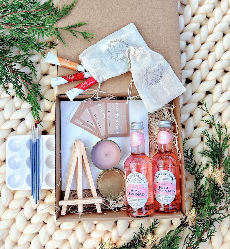 Christmas Date Night Box for Two,couples Christmas Gift,couples ...