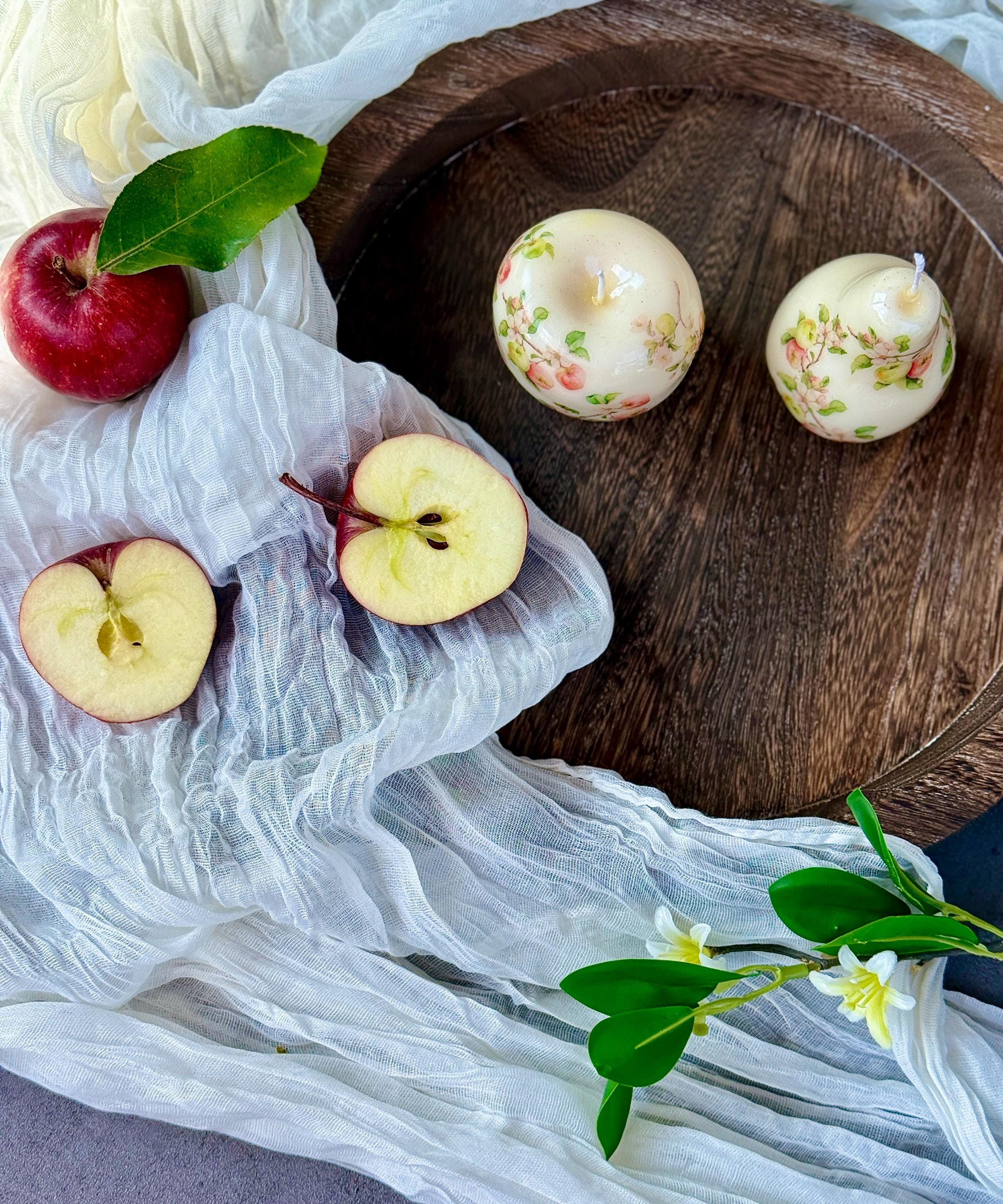 3D Fruit Scented Candles: Vegan Home Decor, Summer Gift - Etsy