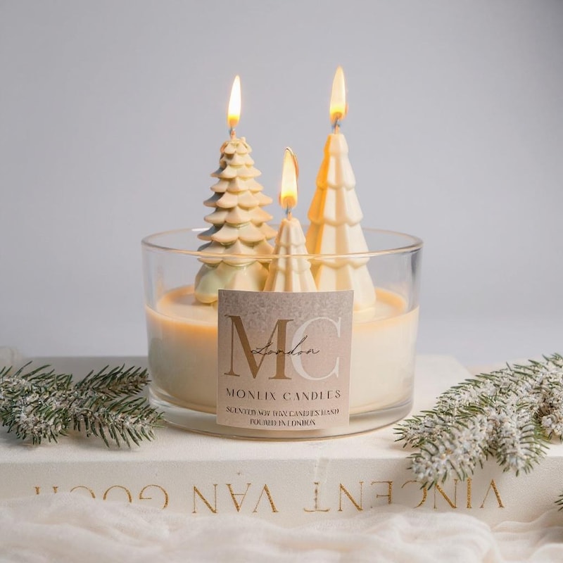 Winter Morning Candle - Etsy UK
