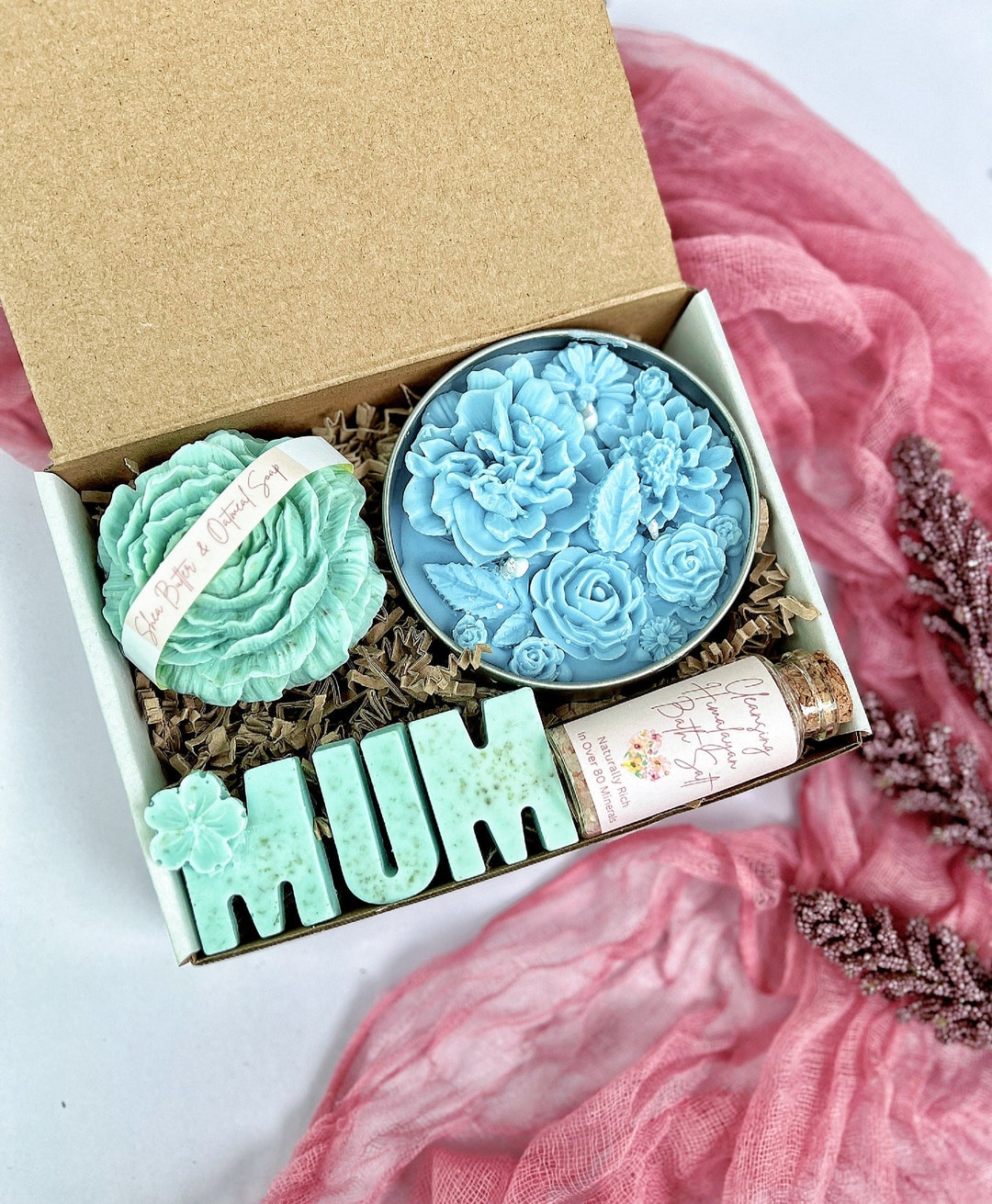 Personalised Mothers Day SPA Gift Set,mothers Day Pamper Gift Box,gift ...