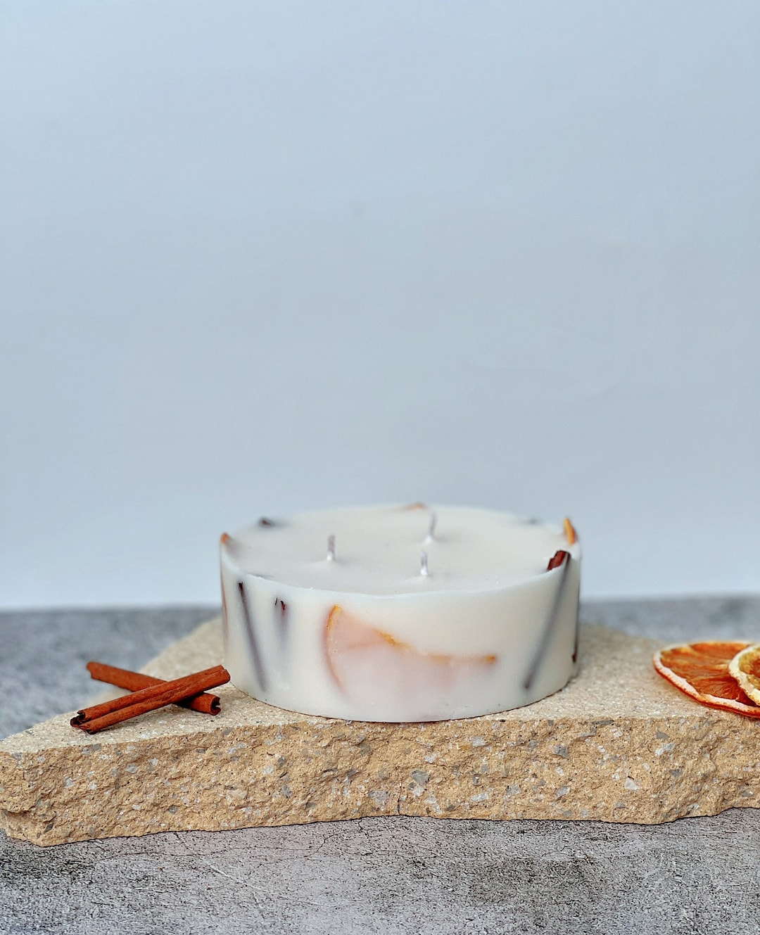 Large 3 Wick Candle,christmas Candle,xl Candle,festive Candle,christmas ...