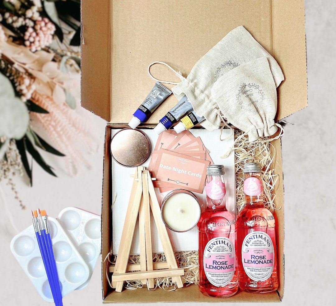 Date Night Box for Two,couples DIY Kit,couples Experience Box,gift for ...