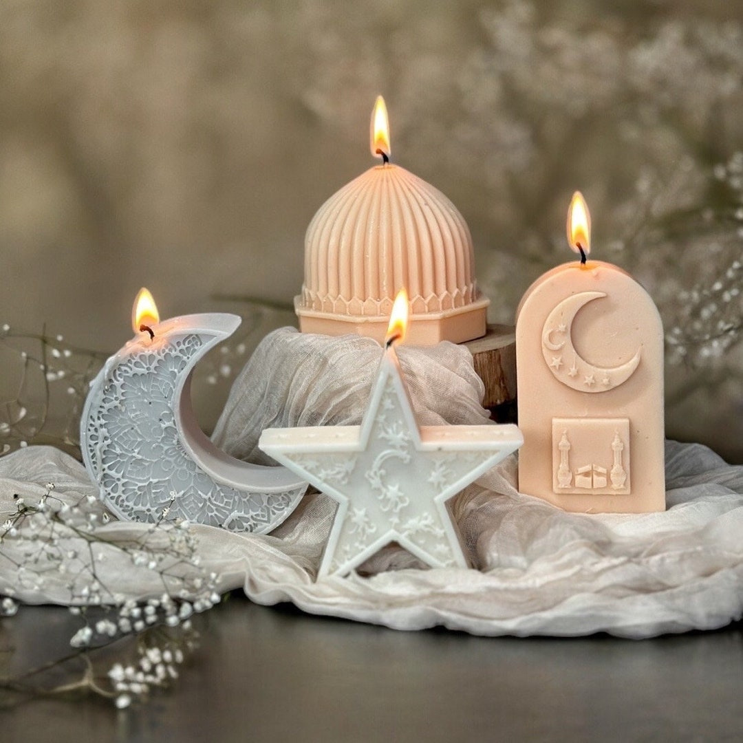 Ramadan Large Scented Candle Gift,eid Mubarak Gifts,eid Islamic Home ...