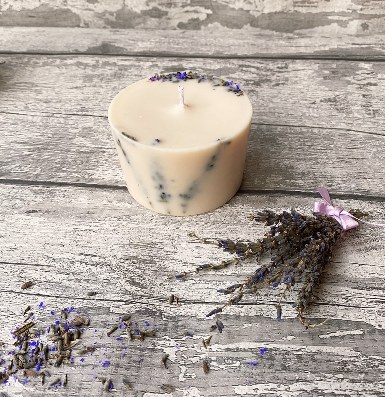 Birthday Gift Box, Lavender Candle, Gift Ideas for Women, Candle Gift ...