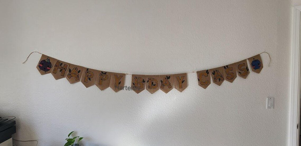 Stardew Valley Happy Birthday Banner Video Game - Etsy