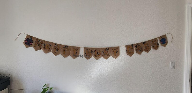 Stardew Valley Happy Birthday Banner Video Game - Etsy