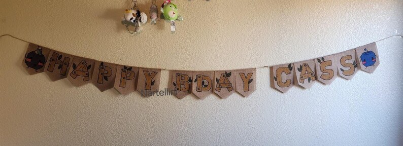 Stardew Valley Happy Birthday Banner Video Game - Etsy