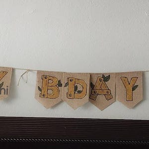 Stardew Valley Happy Birthday Banner Video Game - Etsy