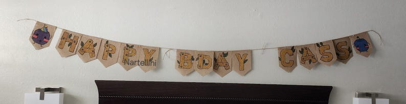 Stardew Valley Happy Birthday Banner Video Game - Etsy