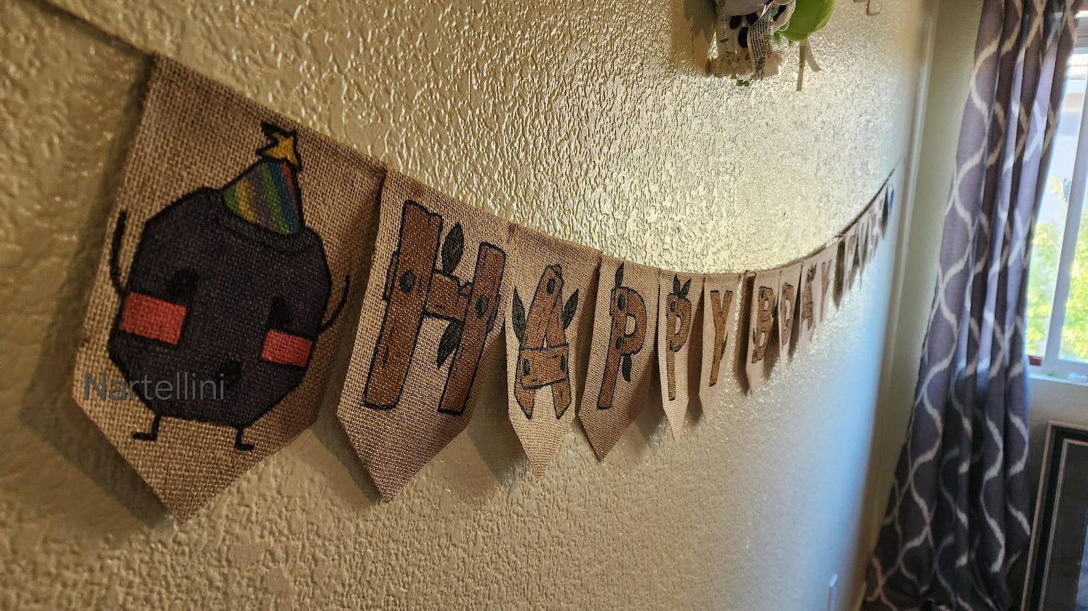 Stardew Valley Happy Birthday Banner Video Game - Etsy