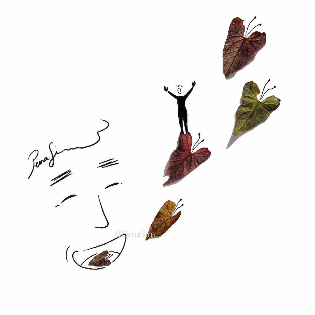 Reproduction Square 30x30 Illustration speech - Etsy