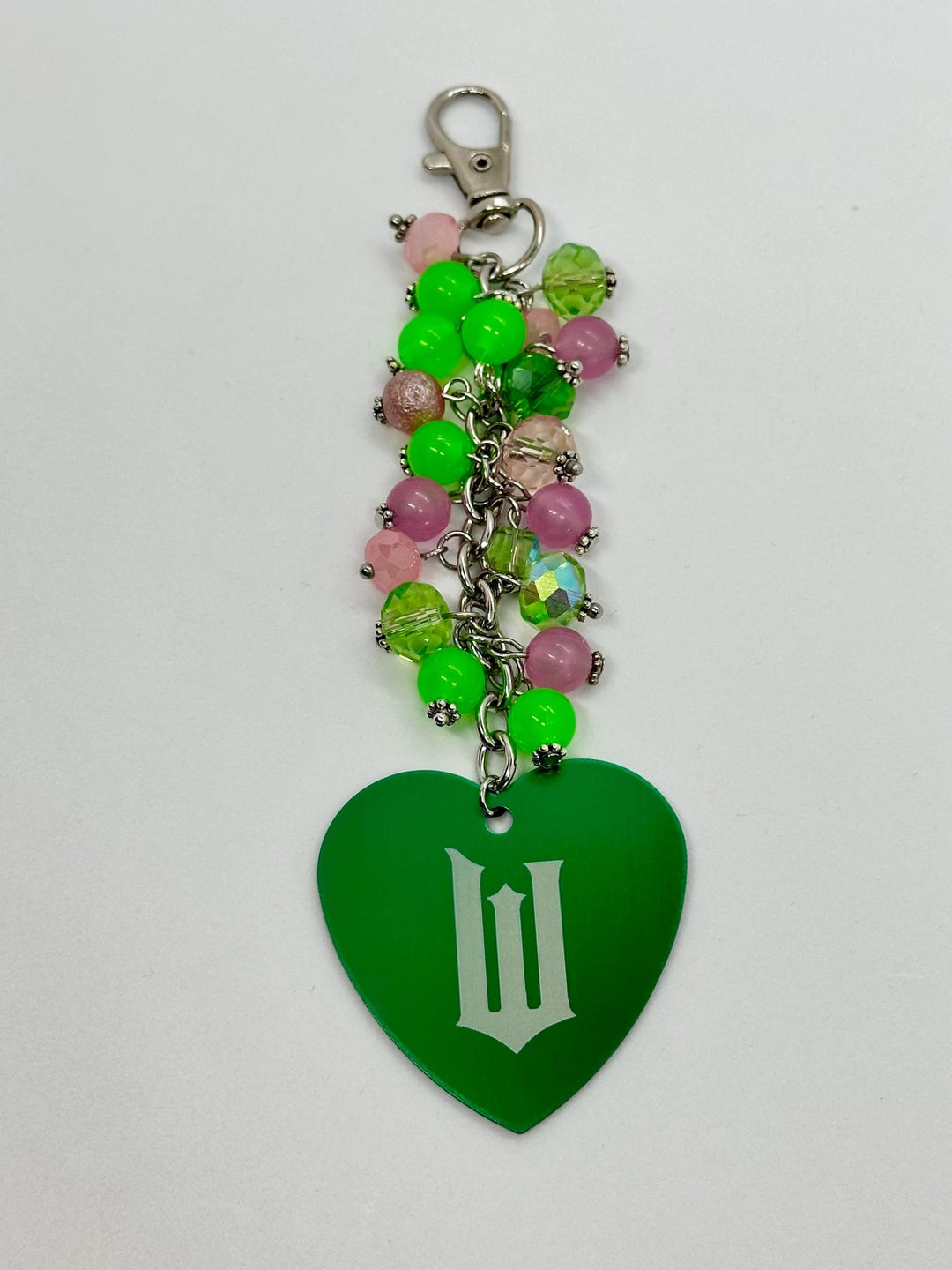 Defy Gravity Wicked Purse Charm Glow Bead Journaling Bag Dangle - Etsy