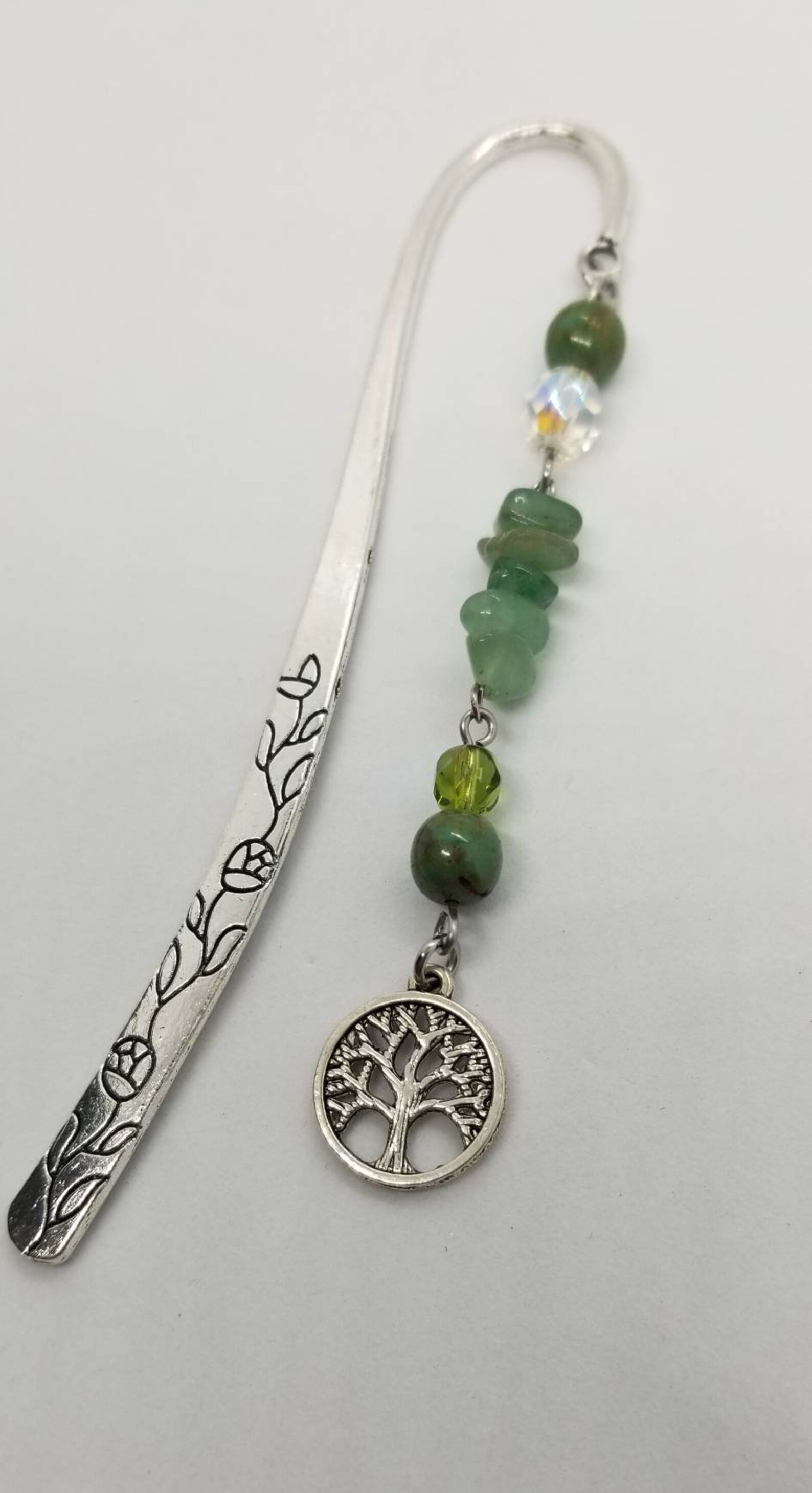 Metal Bookmark Sea Shells Moon Stars Charm Dangle Hook Style Bookmark ...